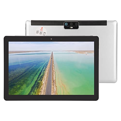 LBEC Tablet PC, 10.1 Inch Tablet ROM 64GB 100 to 240V for Office to Travel for Home (U.S. regulations)
