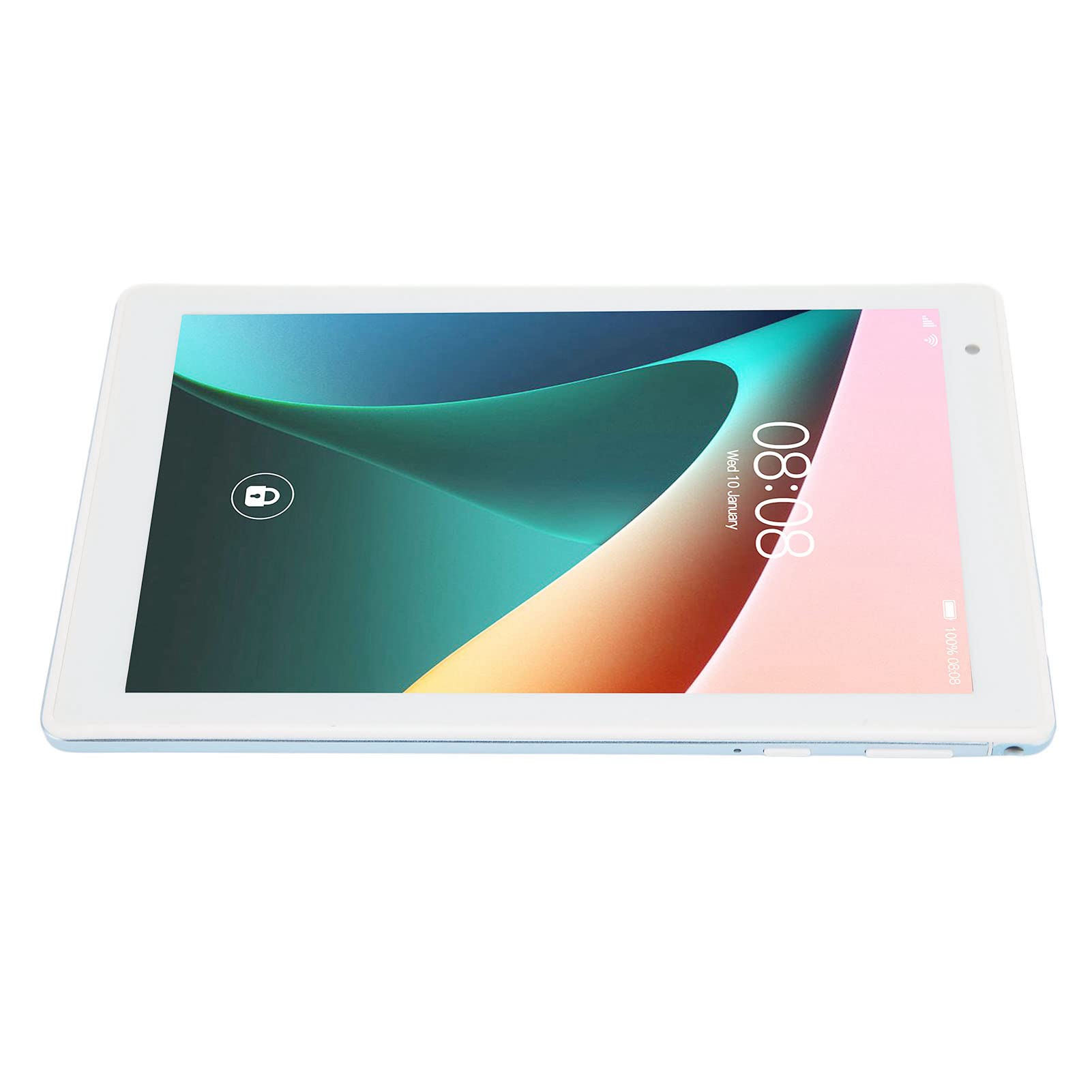 LBEC Tablet PC, Octa Core CPU Processor Tablet 4G RAM 64G ROM for Travel for Home (US Plug)