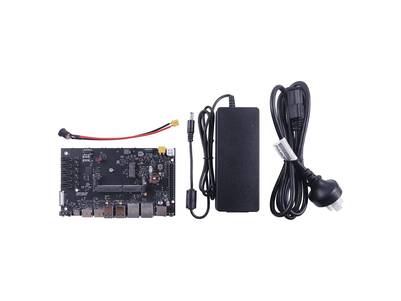 Seeed Studio A203 Carrier Board for Jetson Nano/Xavier NX/TX2 NX with Compact Size and Rich Ports (WiFi, Bluetooth, SSD Supported etc.)