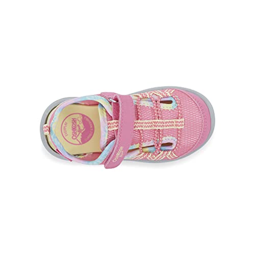 OshKosh B'Gosh Girls Dilan Sandal, Fuchsia, 8 Toddler