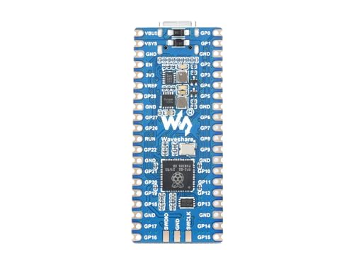 Waveshare RP2040-LCD-0.96 A Low-Cost High-Performance Pico-Like MCU Board Based On Raspberry Pi Microcontroller RP2040 Compatible with Most of The Raspberry Pi Pico Add-On Modules