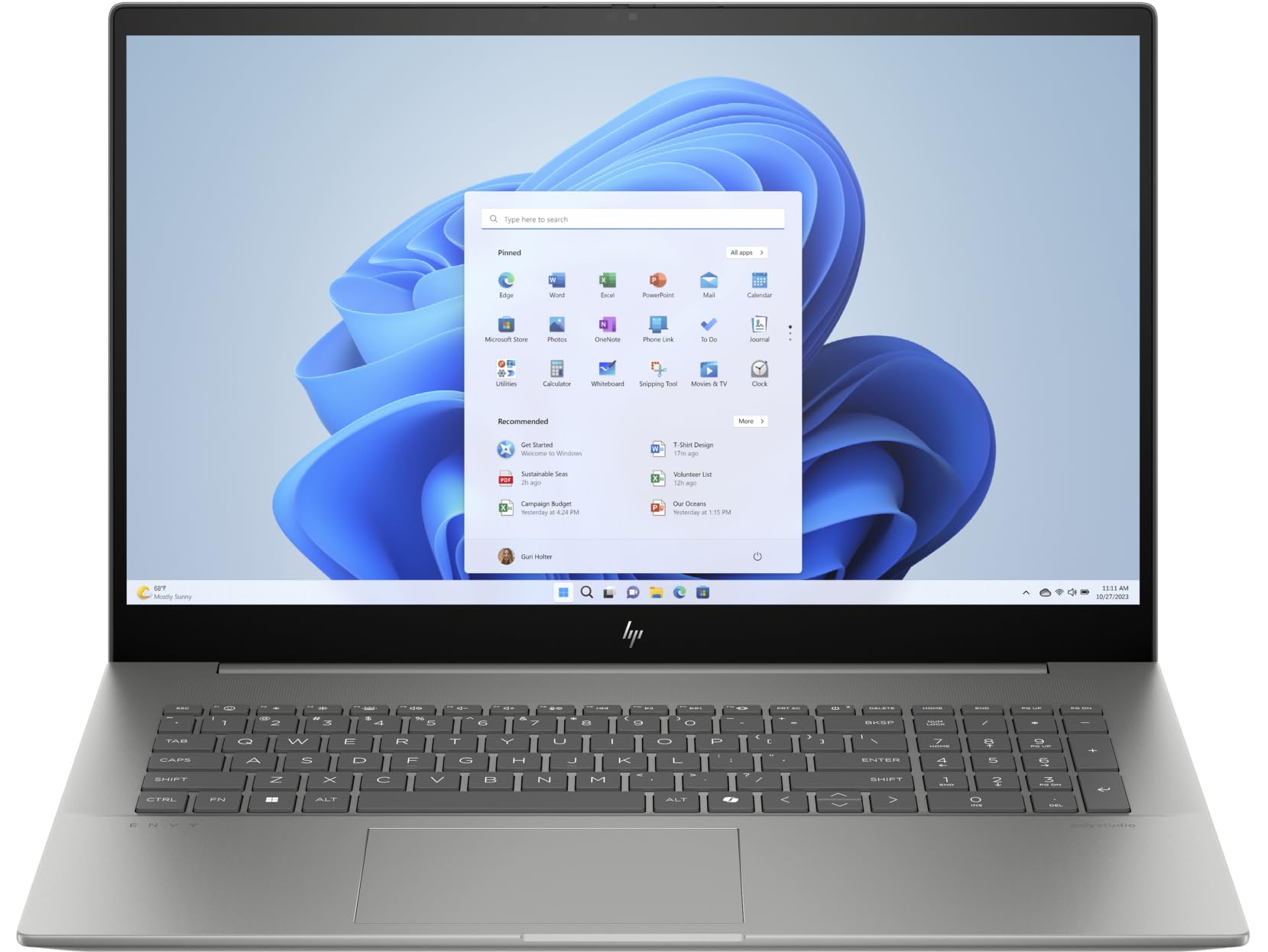 HP 2024 Envy 17t Business Laptop 17.3" 4K UHD IPS Display (Intel i7-1260P Upto 4.7 GHz, 32GB RAM, 2TB PCIe SSD, Backlit KYB, 2 Thunderbolt 4, WiFi 6E, BT 5.3, HD Webcam, Win 11 H) w/DKZ Hub