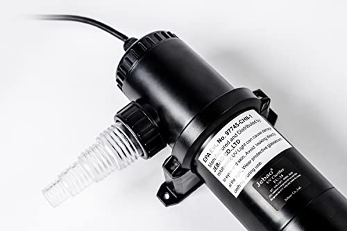Jebao PU-36 Pond and Aquarium Clarifier, 36-watt