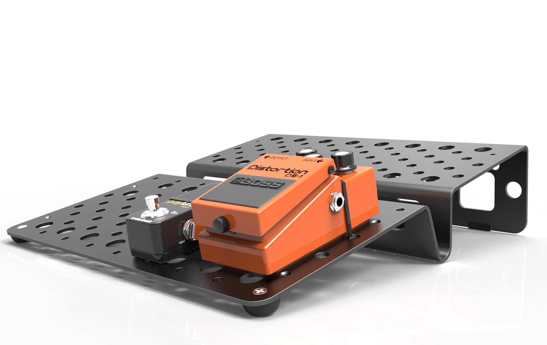 Holeyboard Versa Pedalboard, Damage-Free Mounting, Made in USA Lifetime Warranty