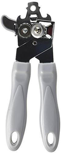 IMUSA USA Grey IMU-71040 Manual Can Opener Handle, 1