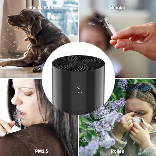 iooo K31 Air Purifier Filters, 3-in-1 Filter K31 True HEPA Air Purifier Replacement Filter,Compatible with iooo K31 (1 Pack)