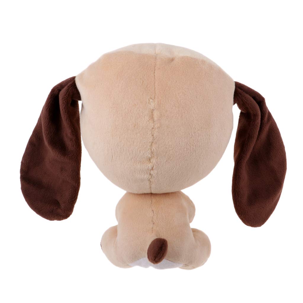 freneci Animal Golf Club Headcover, Golf Head Covers, Soft Plush Golf Putter Headcovers, Golf Gift & Golf Bag Accessories - Puppy