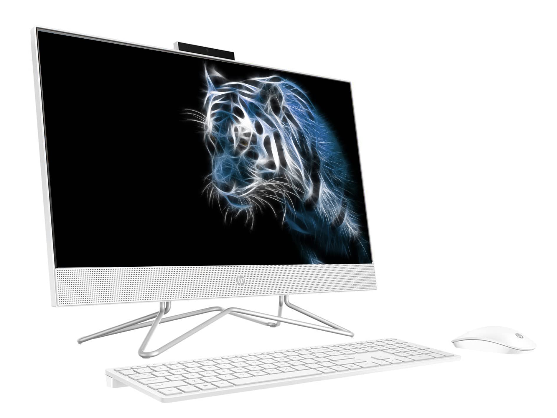 HP All-in-One Business Desktop, 23.8" FHD IPS Touchscreen, Intel Pentium Silver J5040 Processor, Windows 11 pro, 12GB RAM, 512GB SSD, HDMI, RJ-45, Keyboard & Mouse, 32GB PC Mall USB Card