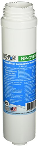 Neo-Pure NP-OVF001 Oasis VersaFilter & MURDOCK/ACORN 7012-313-000 WF1 Compatible Water Filter - Single