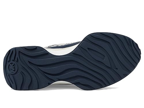 Michael Kors Flynn Trainer Navy 7.5 M