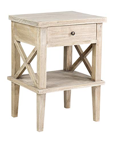 East at Main Bevan nightstand, Tan