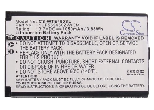 GYMSO Battery Replacement for B056P036-1004, F1134J-711, SLA-A328 PTH 850, PTH450, PTH-450-DE, PTH-450-EN, PTH-450-ES, PTH-450-FR, PTH-450-IT, PTH-450-NL