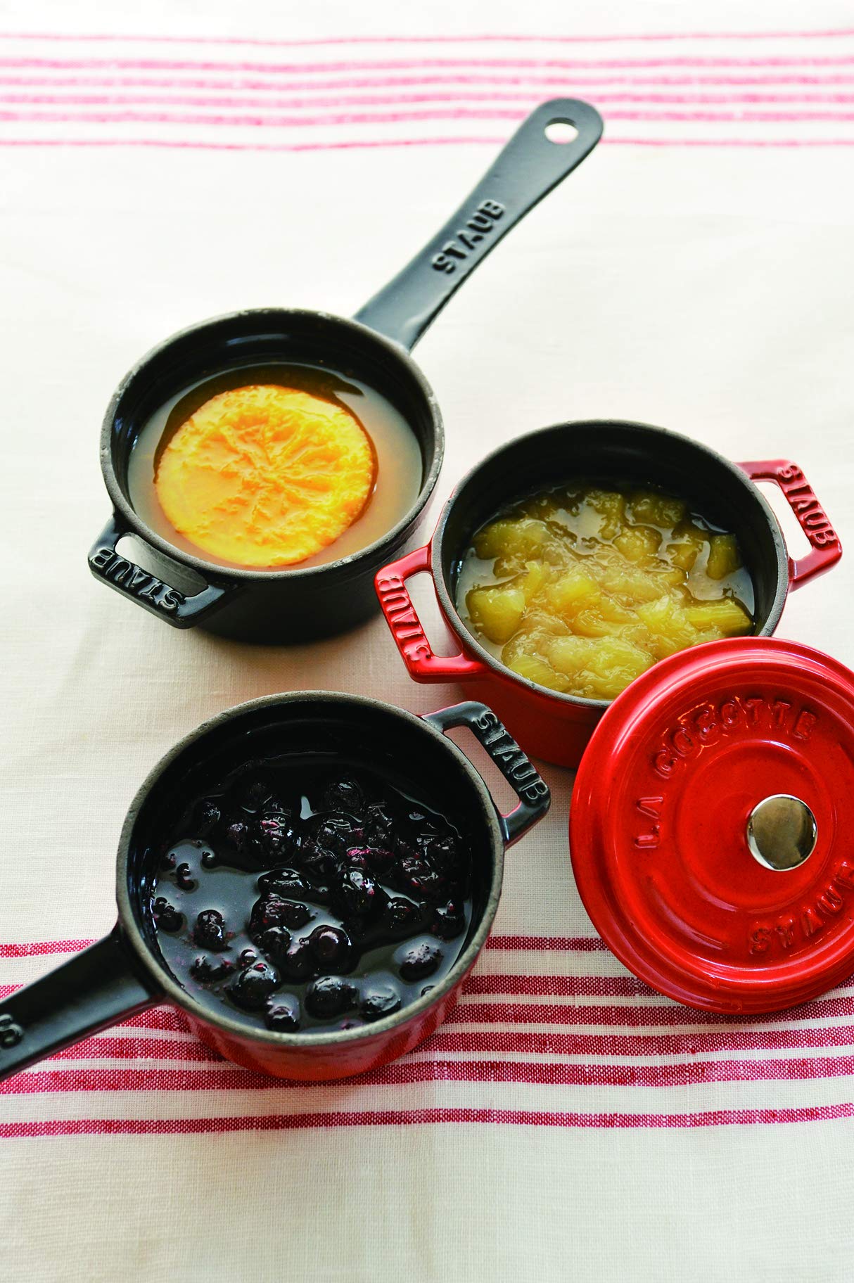 Staub 1241018 Mini Cast Iron Saucepan, 10 cm, Graphite Grey