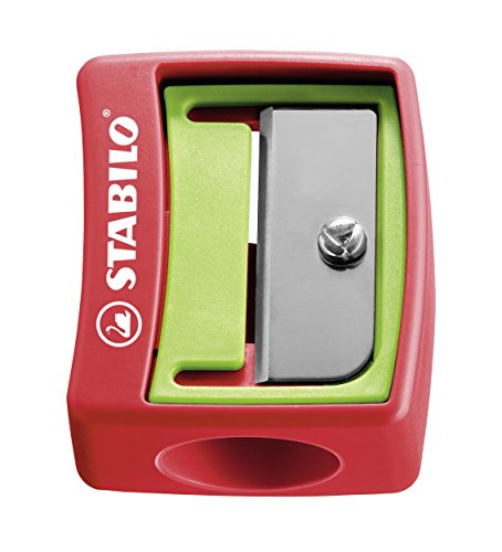 Multi-talented Pencil - STABILO woody 3-in-1 - Wallet of 10 - Assorted Colors + Sharpener