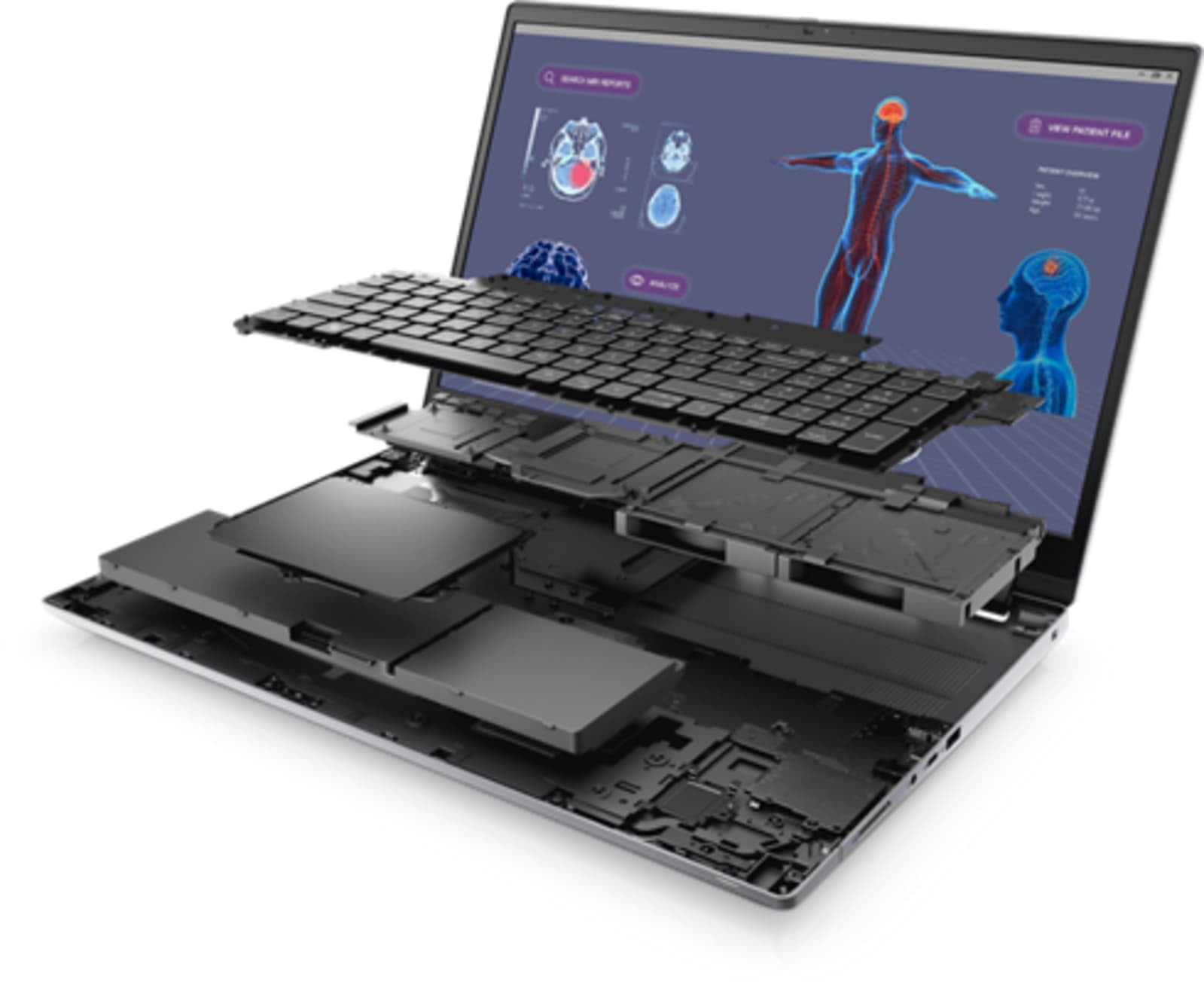 Dell Precision 7000 7780 Workstation Laptop (2023) | 17" 4K | Core i9 - 2TB SSD - 64GB RAM | 24 Cores @ 5.5 GHz - 13th Gen CPU Win 11 Pro (Renewed)