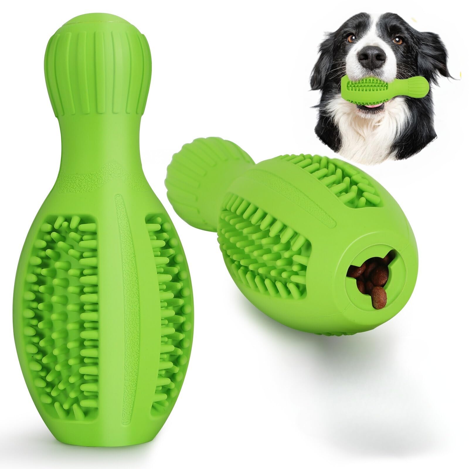 Hurray Puppy Teething Toy for 3-8 Months, Dog Treat Toys, Dog Tooth Cleaning Toy, Massages Gums Puppy Chew Toys, Reduces Destructive Behavior