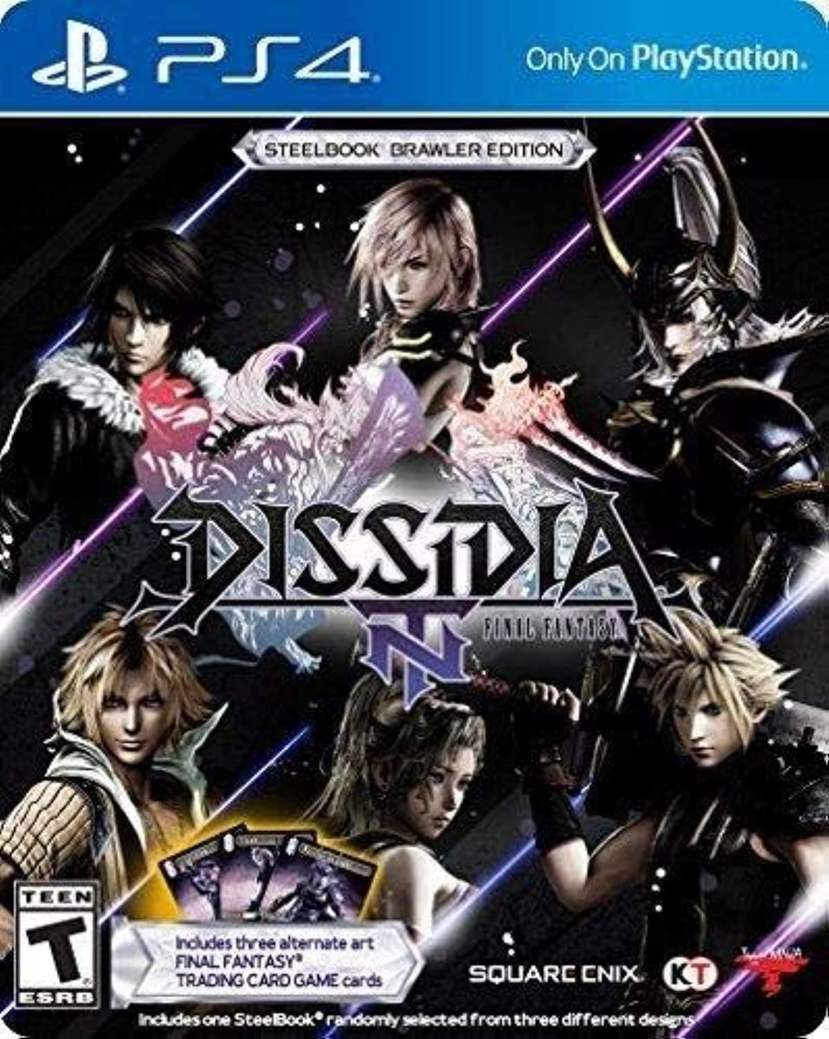 Dissidia Final Fantasy NT Steelbook Edition (PS4)