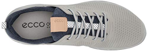 ECCO Men's Biom Cool Pro Gore-TEX Golf Shoe, Concrete Yak Leather, 8-8.5
