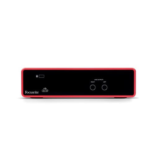 Focusrite Scarlett 2i2 3rd Gen 2x2 USB Audio Interface Bundle with Headphones and XLR Cables (2-Pack) (4 Items)