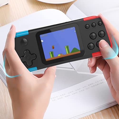 Handheld Game Machine with Built-in 500 Super Classic Games, Portable Video Game Player That Support Playing on TV, 8 Bit 3.5 Inch Screen Mini Retro Electronic Game Machine