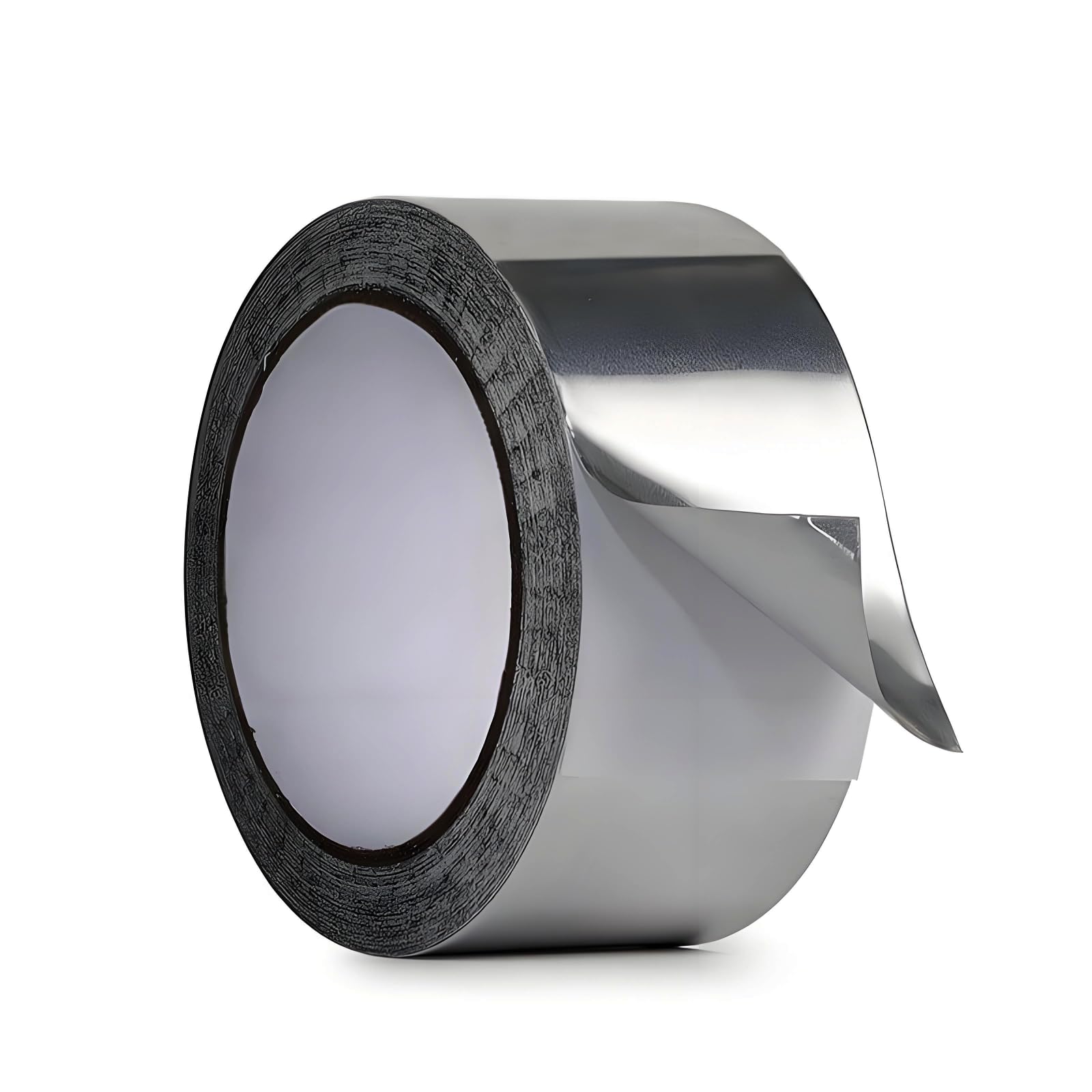 Thicker Aluminum Foil Tape 2inch x 50 Feet Foil Thick of 4mil Industrial Grade HVAC Metal Tape Heavy Duty Silver Duct Tape for Sealing& Insulation Ductwork, Exhaust Pipe, Air Vents, AC, Dryer, Furnace
