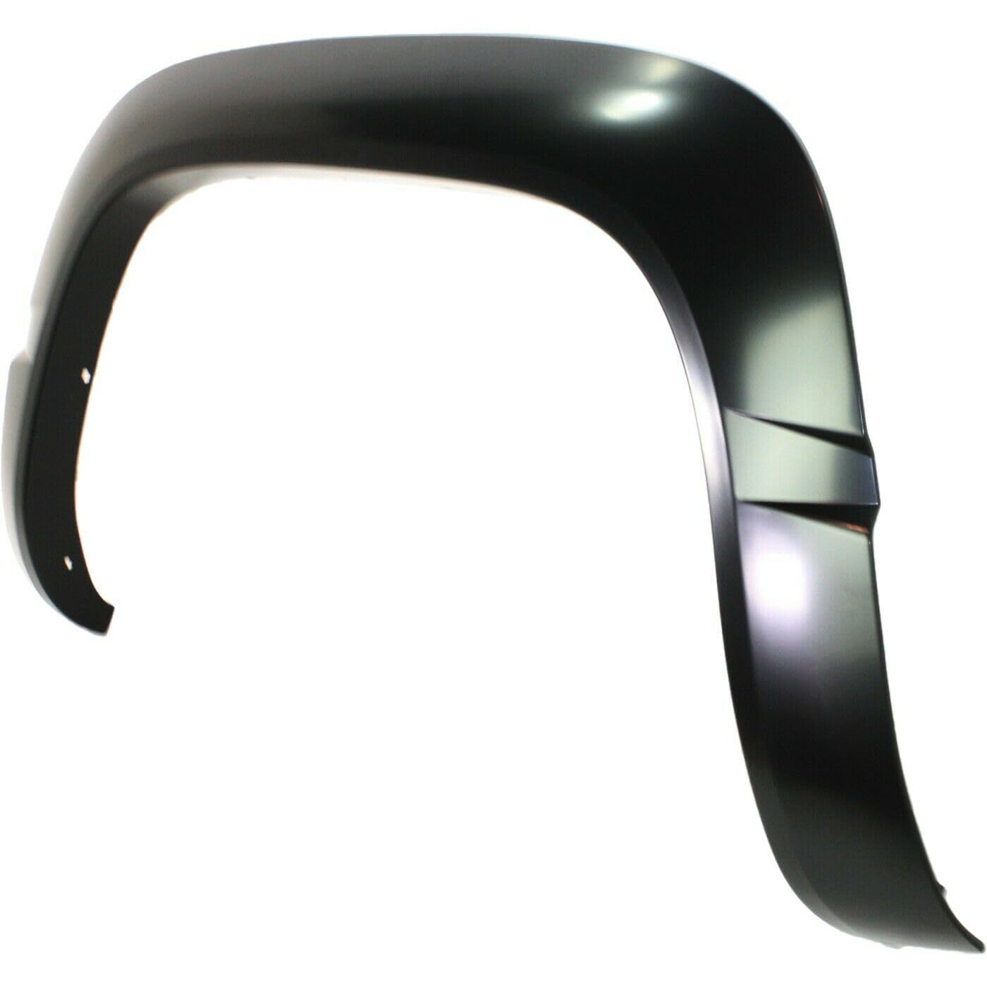CUURTKE 1pc Fender Flares Rear Right Passenger Black Thermoplastic Bolt-On Style 14896178 GM1791115