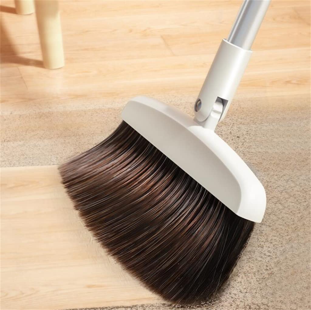 LYSLDH Broom and Dustpan Set Household Combination Sweeping Broom Combination Broom Hair Cleaning Set