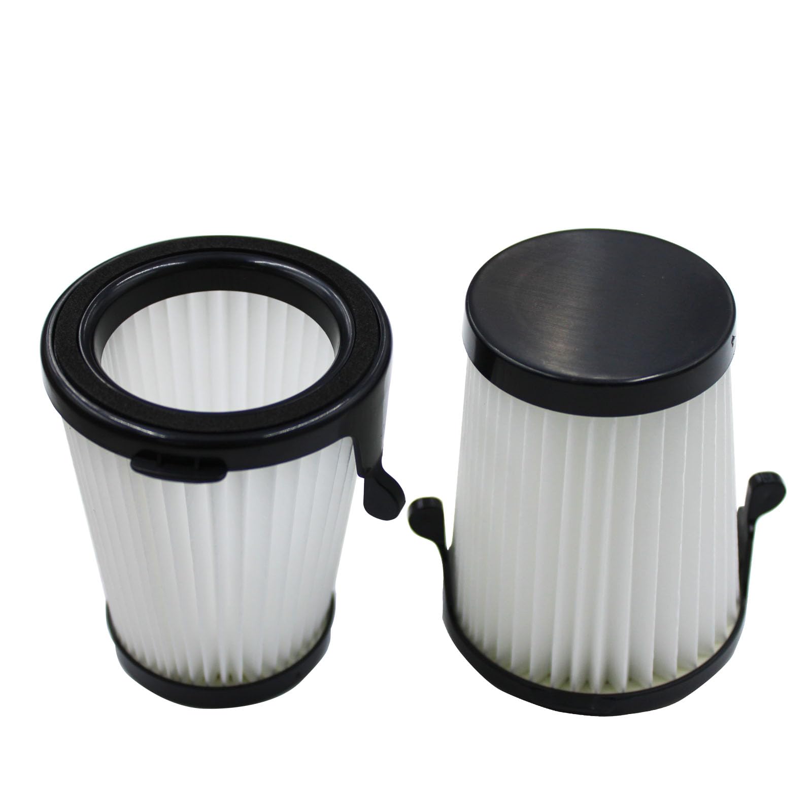 Follde Replacement Milwaukee 49-90-1950 Vacuum HEPA Filter Fits Milwaukee M12 0850-20 Cordless Dry Vacuum (49-90-1950 Vacuum Filter * 2 Pcs)