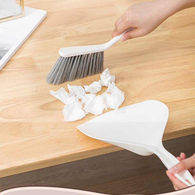 LYSLDH Handle mini brooms shovel set household brush small Brush Scoop Mini Dustpan Set