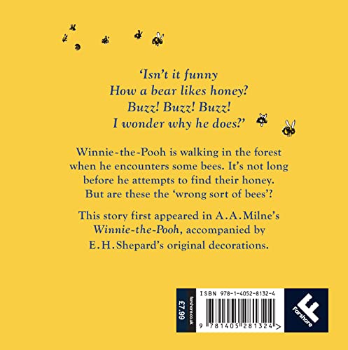 Winnie-the-Pooh: Winnie-the-Pooh and the Wrong Bees: Special Edition of the Original Illustrated Story by A.A.Milne with E.H.Shepardâs Iconic Decorations. Collect the Range.