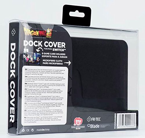 Dragon Ball Super Dock Cover (Nintendo Switch)