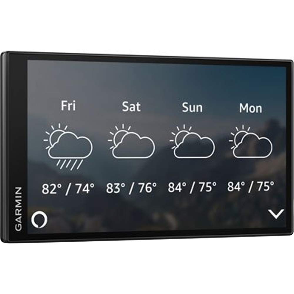 Garmin 010-N2153-00 DriveSmart 65 Premium Navigator with Amazon Alexa - (Renewed)