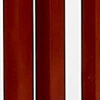 Hollow Pet Gate - Dog Gate for Doorways - Walnut