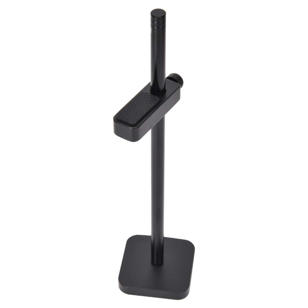 Graphics Card Holder, Universal Aluminum VC-2 Anodic Polishing Adjustable Graphics Card Bracket, for Computer Cases(Black)