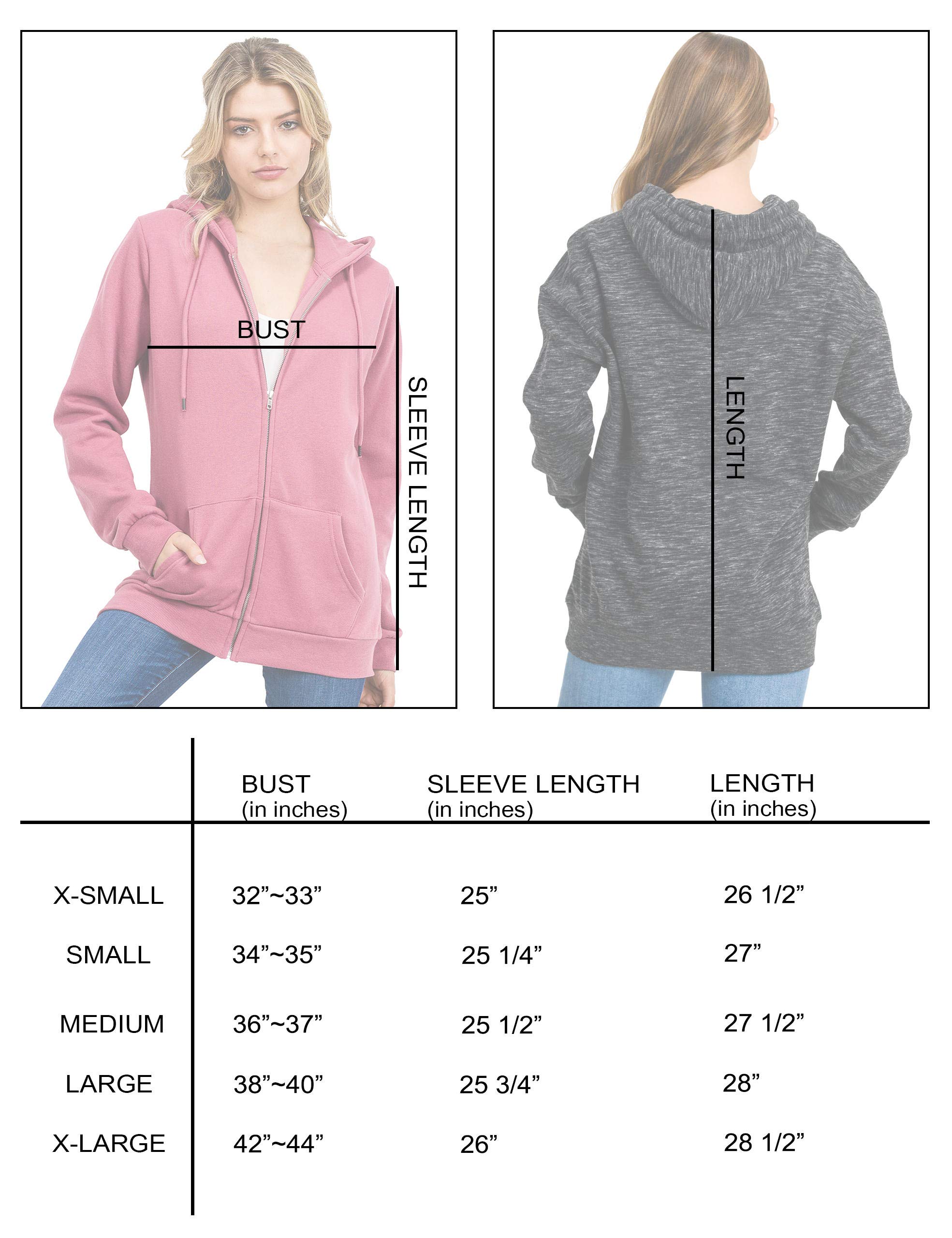 esstive Women's Ultra Soft Fleece Long Sleeve Active Cozy Lightweight Oversized Full-Zip Hooded Jacket, Begonia Pink, Medium