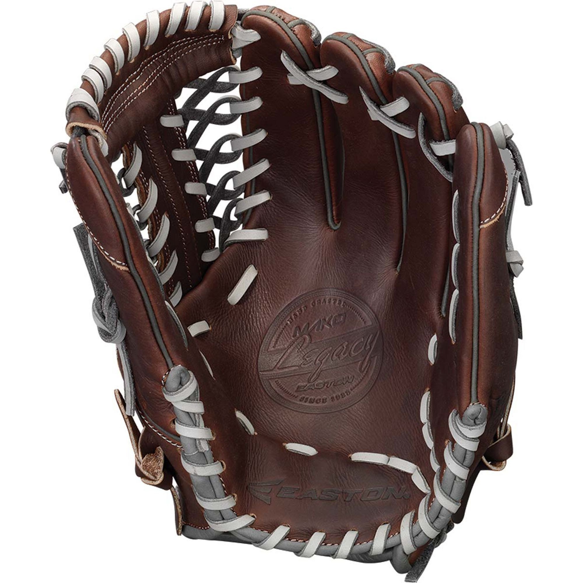 Easton Mako Legacy 11.75" Grip-T Web Baseball Glove, Left Hand Throw