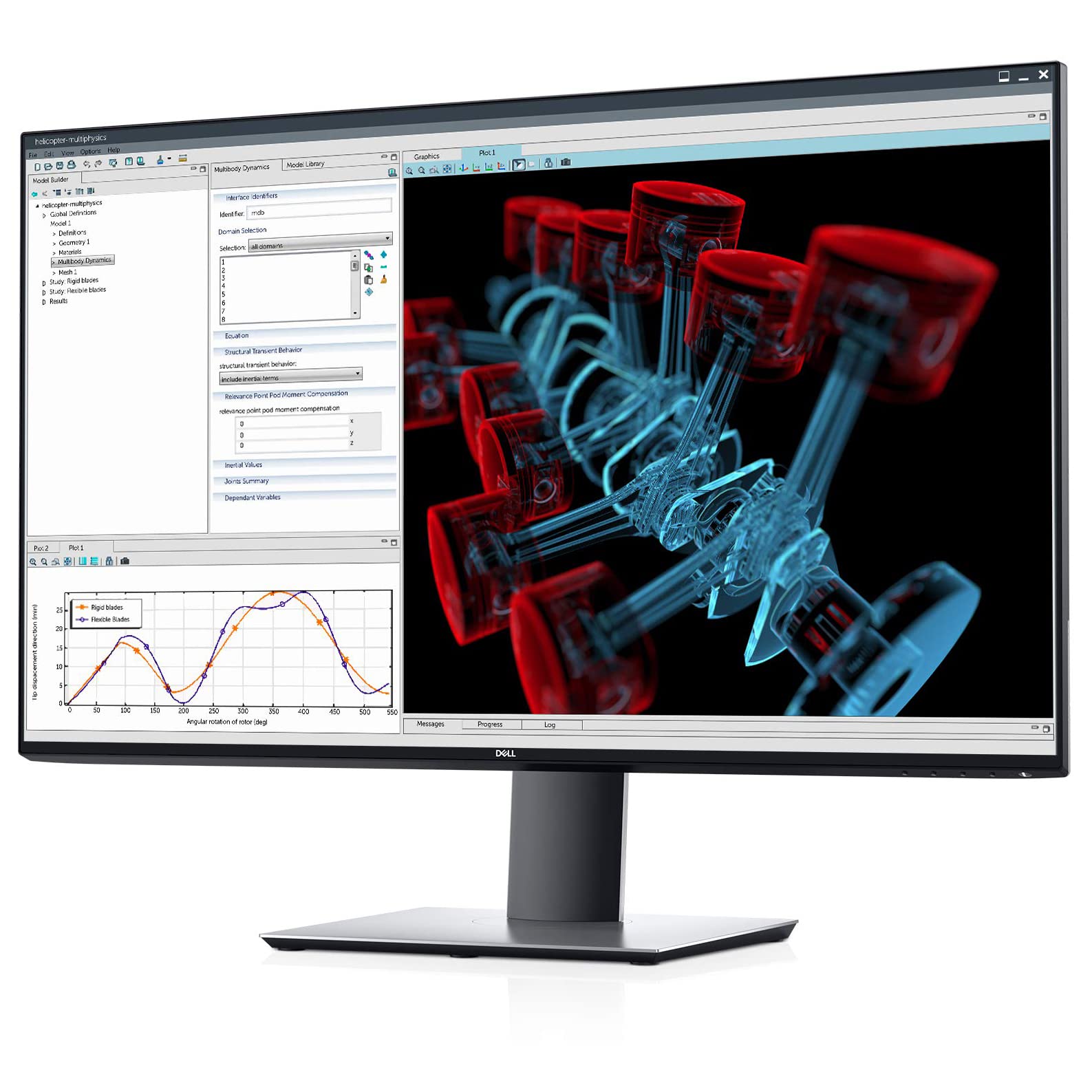 Dell UltraSharp U3219Q Widescreen 32" 4K UHD LCD Monitor, Black - 31.5" 3840 x 2160, InfinityEdge, 16:9, 400 cd/m², 1300 : 1, DisplayPort + HDMI + USB Type-C Inputs