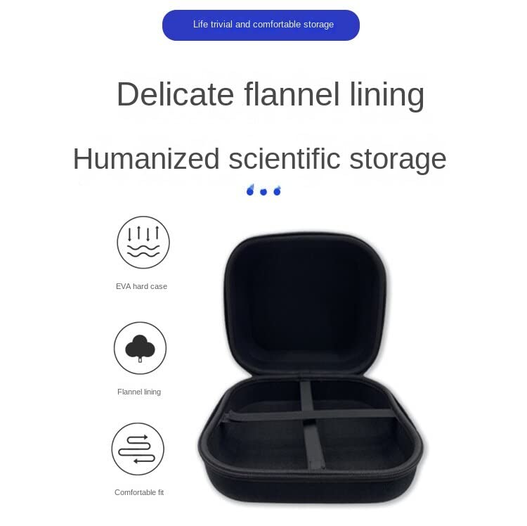 Hard Carrying Case for Meta Quest 2/pico 4,Portable Protection Case for Travel and Home Storage