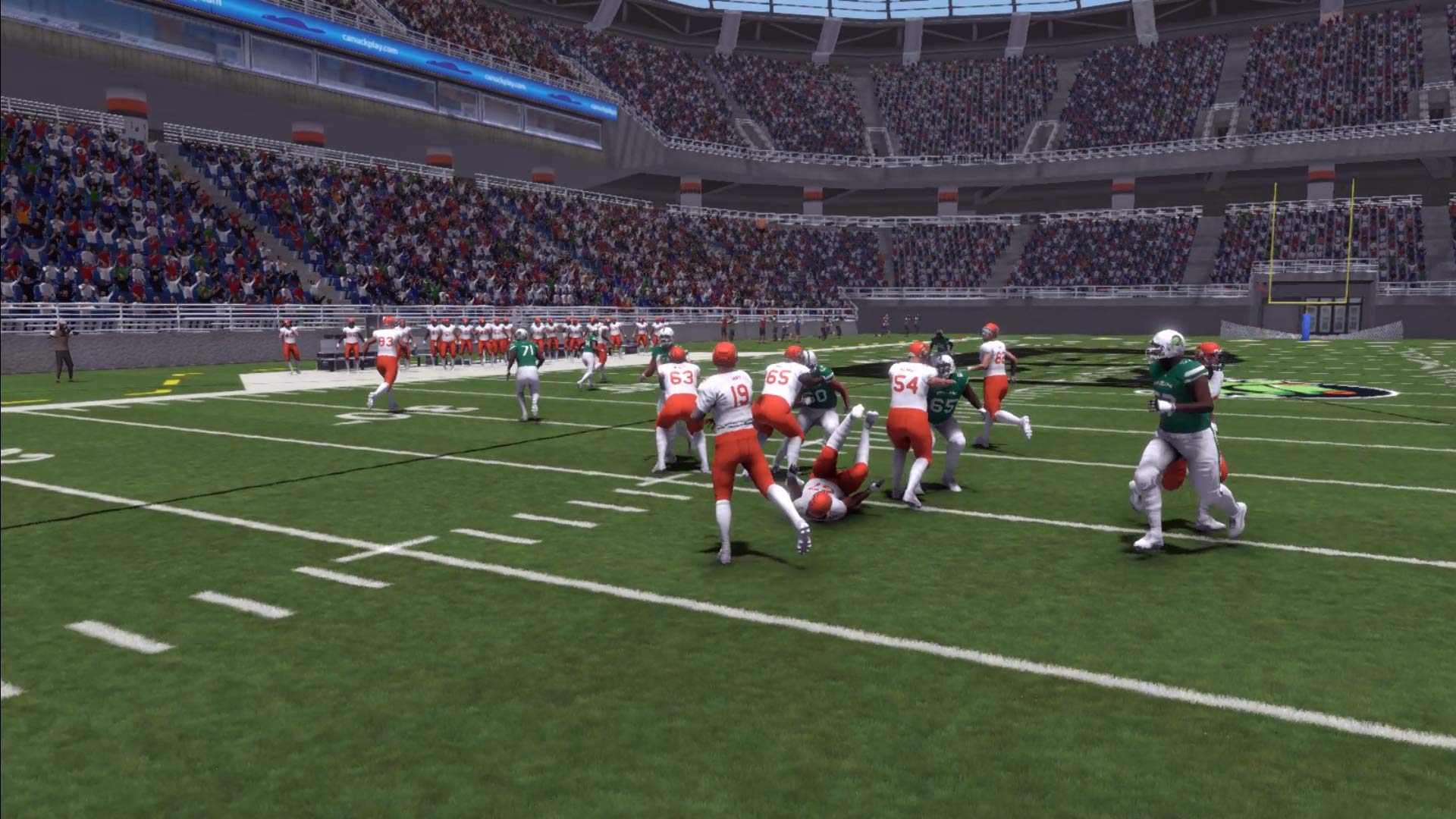 Doug Flutie's Maximum Football 2019 (Xb1) - Xbox One