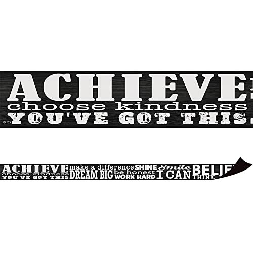 Modern Farmhouse Positive Sayings Magnetic Border