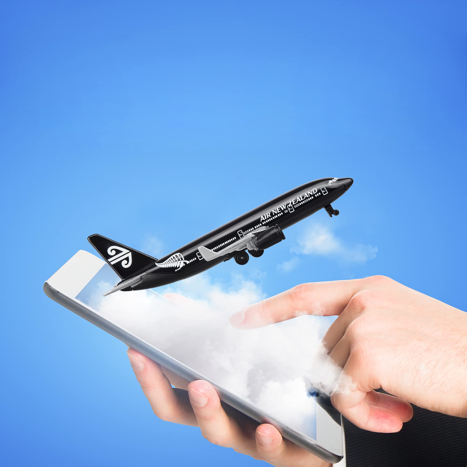 EcoGrowth Model Planes New Zealand Plane Model Airplane Plane Aircraft Model for Collection & Gifts