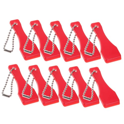 ifundom 20 Pcs Handy Ticket Scratcher Tool Convenient Plastic Scraper for Labels and Stickers Multi-Purpose Scraper Scraper