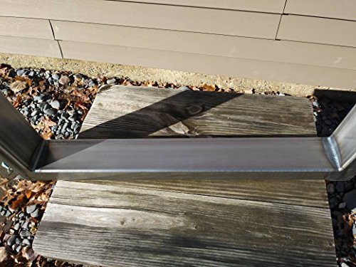Metal Table Legs,Trapezoid,Tapered Table Legs/Base,Custom Sizes,Handmade In U.S.
