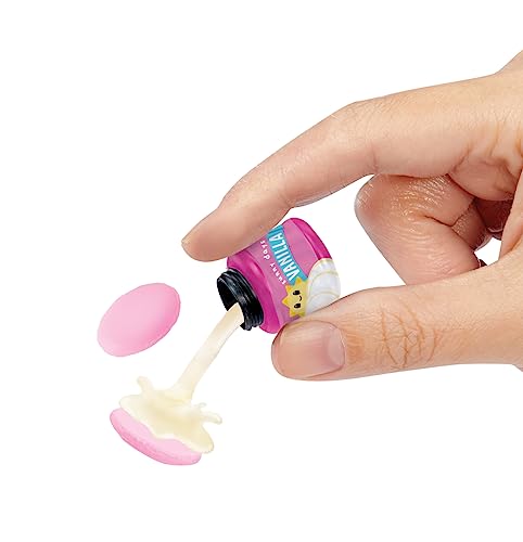 MGA's Miniverse Make It Mini Food Cafe Series 2 Mini Collectibles, Mystery Blind Packaging, DIY, Resin Play, Replica Food, NOT Edible, Collectors, 8+