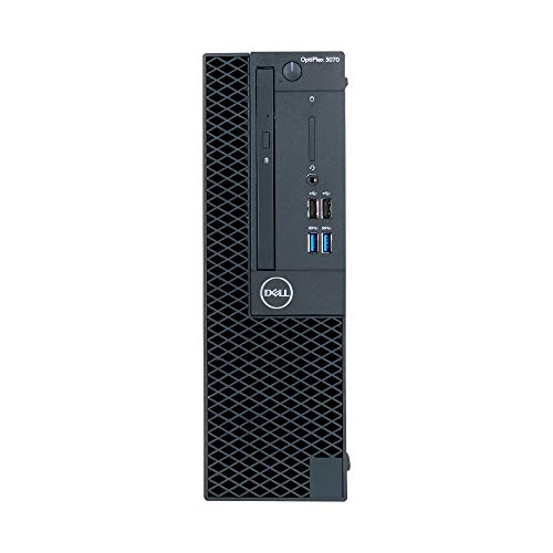 Dell OptiPlex 3070 SFF Small Form Factor Desktop - 9th Gen Intel Core i7-9700 8-Core, 32GB DDR4, 1TB NVMe SSD, Windows 10 Pro (Renewed)