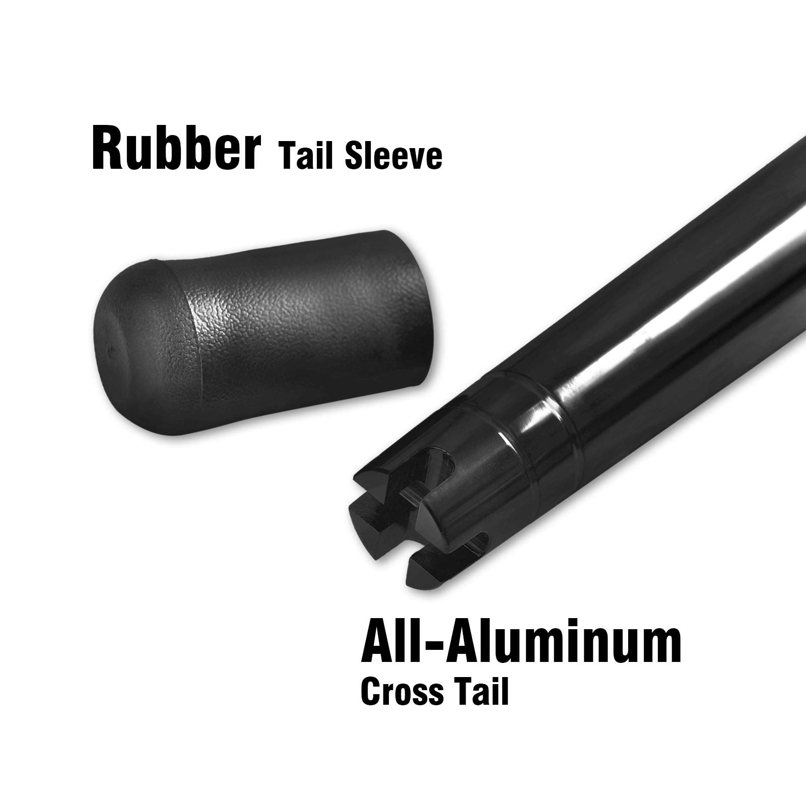 Fiblink Bent Butt Fishing Rod 2-Piece Saltwater Offshore Trolling Rod Big Game Roller Rod Conventional Boat Fishing Pole (Length: 6β)