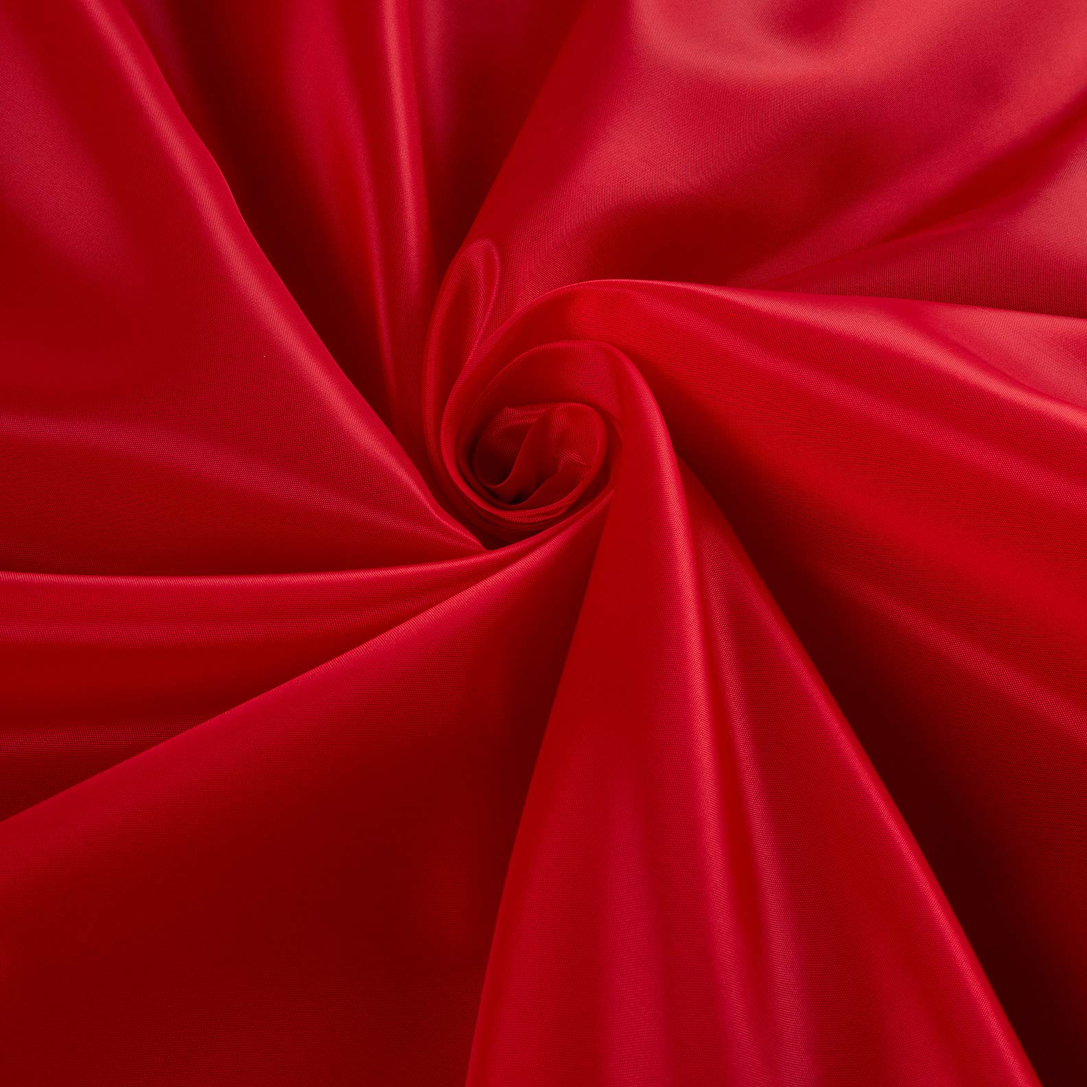 Polyester Lining Red, Fabric by the Yard