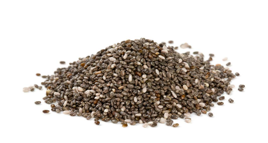 Greenfit Premium Bulk Chia (10Lbs Bag) | A+ Grade | Nutrient-Packed Superfood | Non-GMO | Guten-Free | Vegan