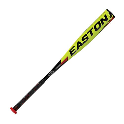 EASTON ADV1 360 -12 USA Youth Baseball Bat, 2 5/8 in Barrel, 28 in / 16 oz, 2021, 1 Piece Composite, Launch Comp 360 Barrel Design, Carbon Zero Vibration Handle, Power Boost, Lizard Skin Grip