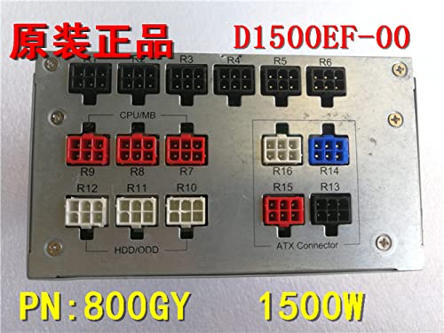 for D1500EF-00 800GY 1500W Alienware Area-51 Power Supply